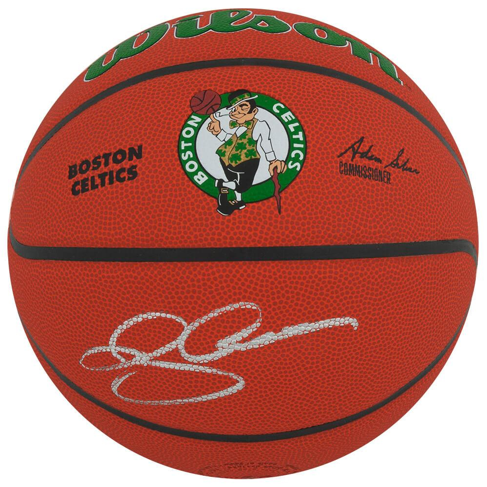 Ray Allen Signed Celtics Logo Basketball (Schwartz) | Pristine Auction