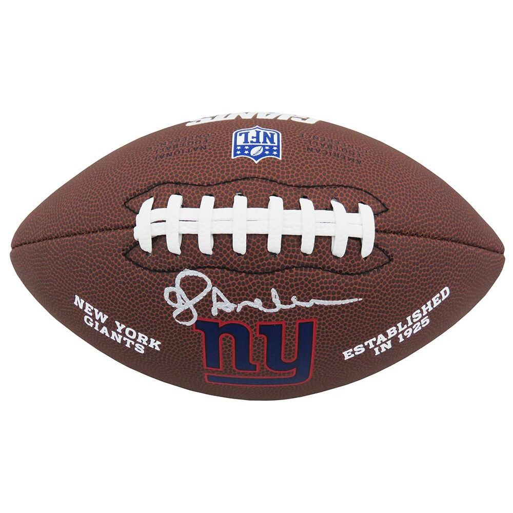 Ottis Anderson Signed Giants Logo NFL Football (Schwartz) | Pristine ...