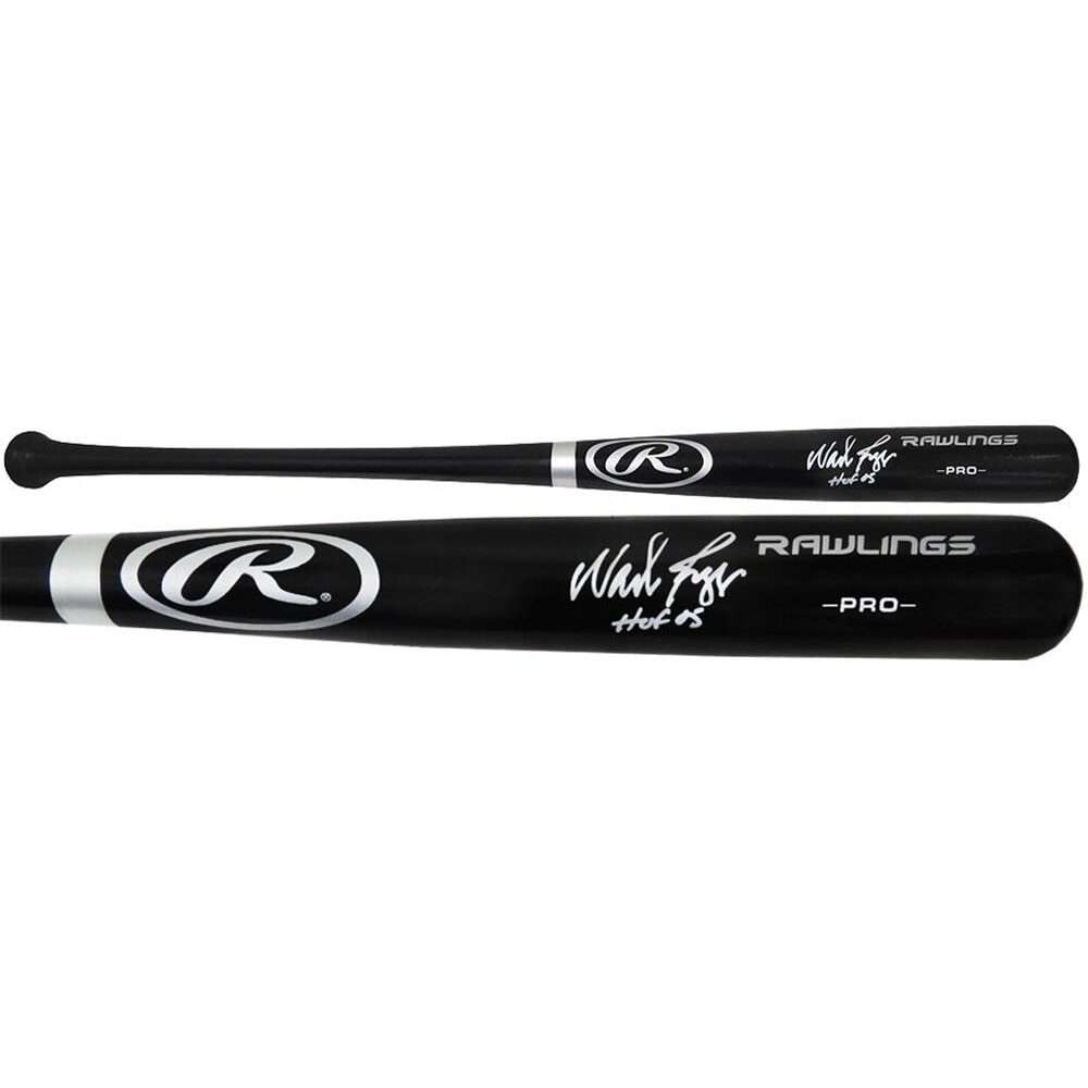 Wade Boggs Signed Rawlings Baseball Bat Inscribed "HOF 05" (Schwartz) | Pristine Auction
