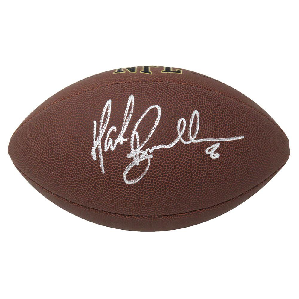 Mark Brunell Signed NFL Football (Schwartz) | Pristine Auction