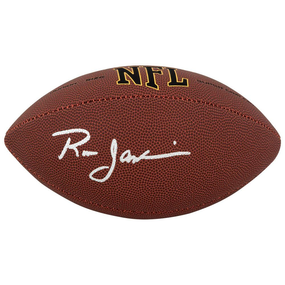 Ron Jaworski Signed NFL Football (Schwartz) | Pristine Auction