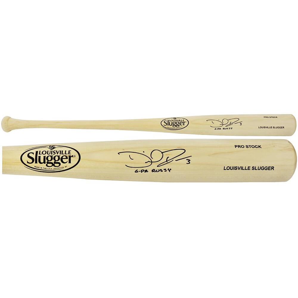 David Ross Signed Louisville Slugger Baseball Bat Inscribed "G-Pa Rossy ...