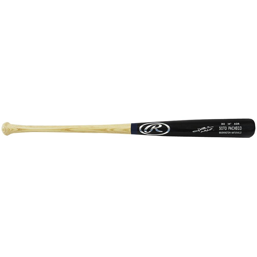 Juan Soto Signed Rawlings Baseball Bat (Schwartz) | Pristine Auction