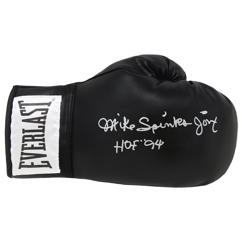 Michael "Jinx" Spinks Signed Everlast Boxing Glove Inscribed "HOF 94 ...
