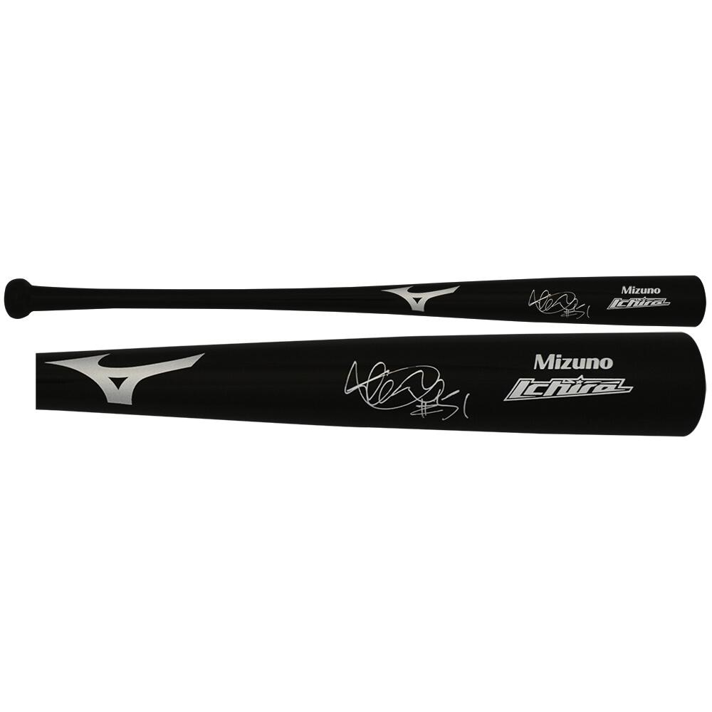 Ichiro Suzuki Signed Mizuno Player Model Baseball Bat (Ichiro ...