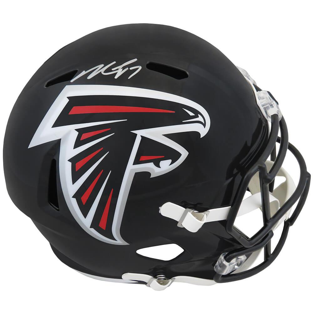 Michael Vick Signed Falcons Full-Size Speed Helmet (Schwartz ...