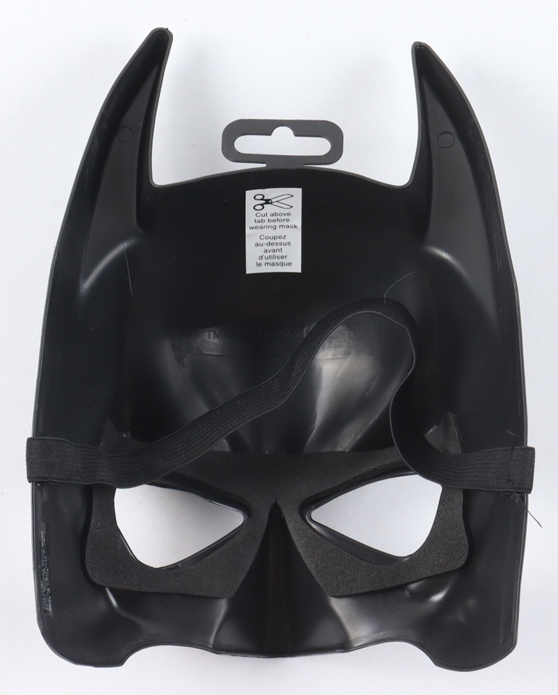 Christian Bale Signed "Batman" Mask (Beckett) | Pristine Auction