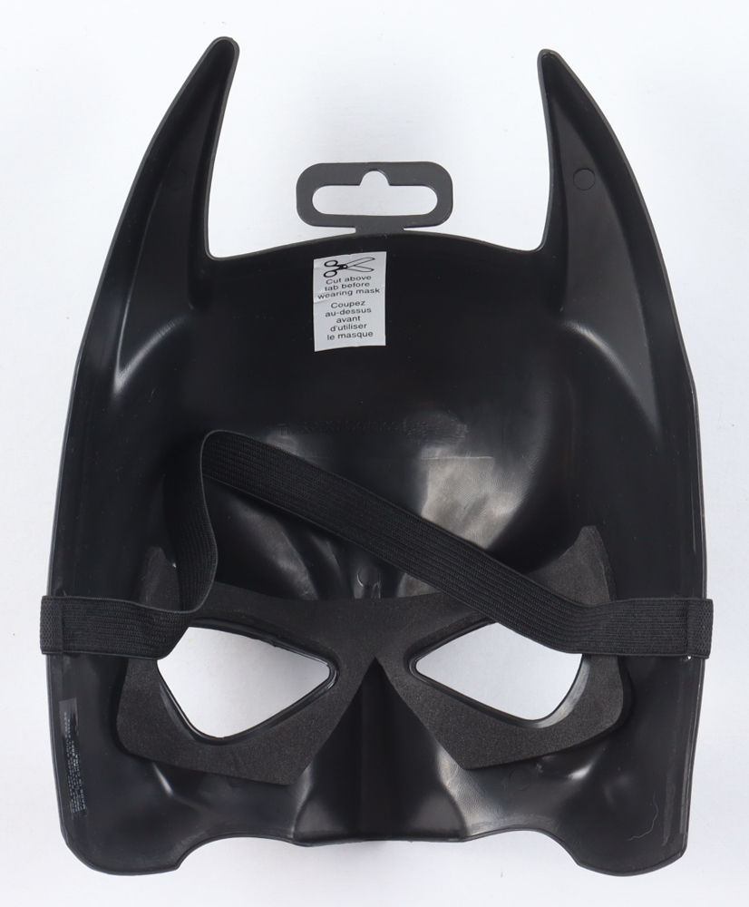 Christian Bale Signed "Batman" Mask (Beckett) | Pristine Auction