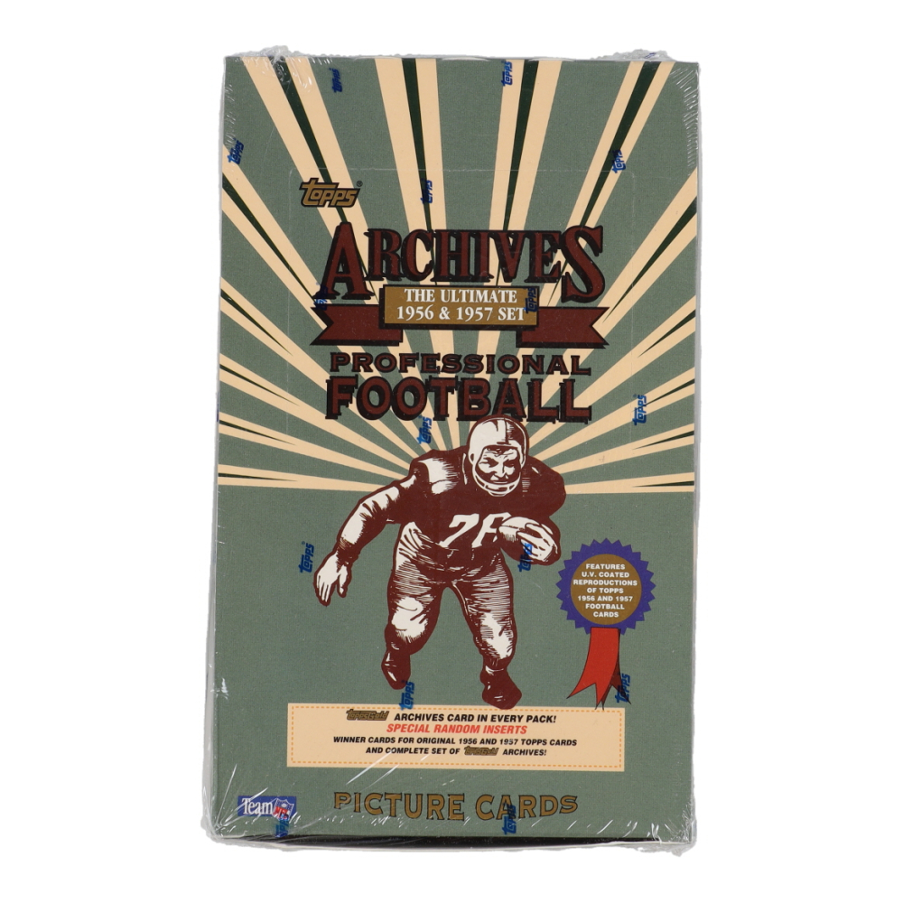 1994 Topps Archives 1956 & 1957 Hobby Box with (24) Packs | Pristine ...