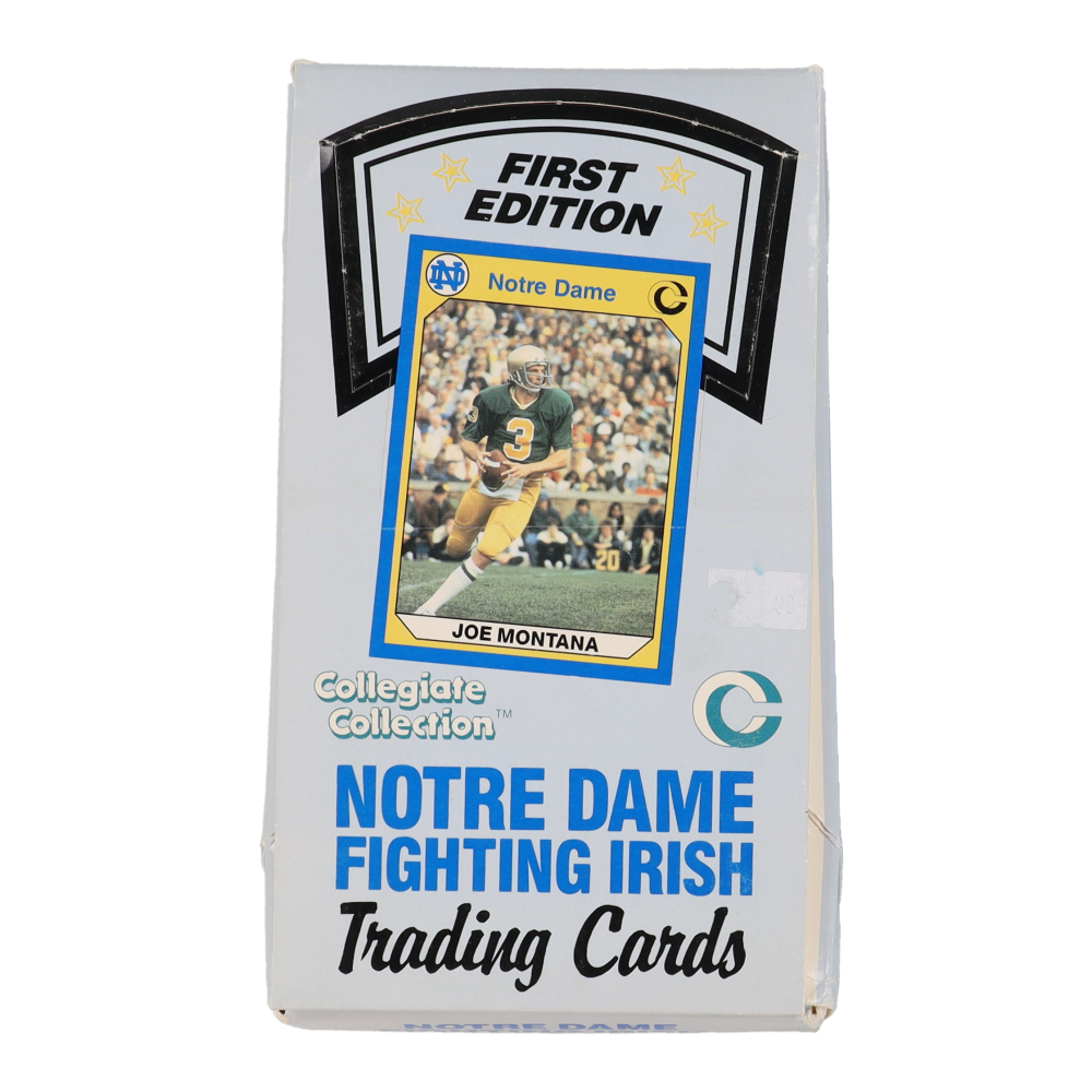 1990 Collegiate Collection Notre Dame Fighting Irish All-Time Greats ...