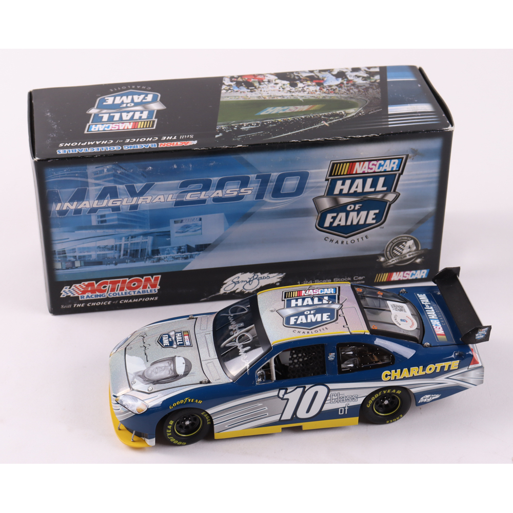Junior Johnson Signed NASCAR #10 NHOF Class Of 2010 1:24 Premium ...