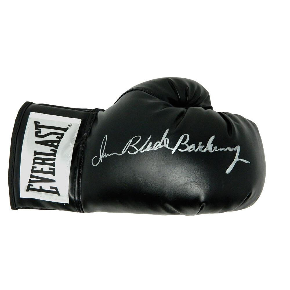Iran "Blade" Barkley Signed Everlast Boxing Glove (Schwartz) | Pristine ...