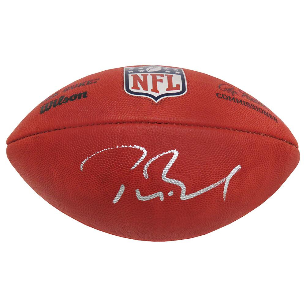 Tom Brady Signed "The Duke" Official NFL Game Ball Football (Fanatics ...