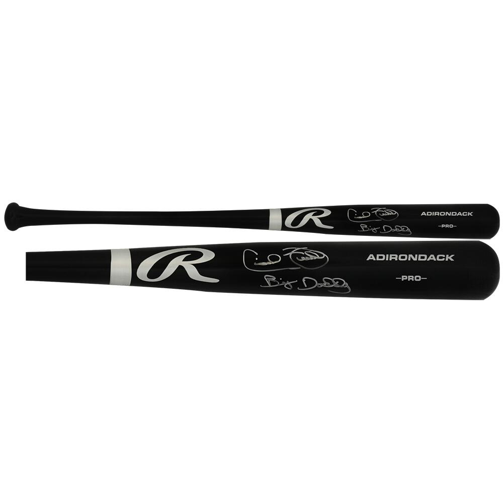 Cecil Fielder Signed Rawlings Pro Baseball Bat Inscribed "Big Daddy ...