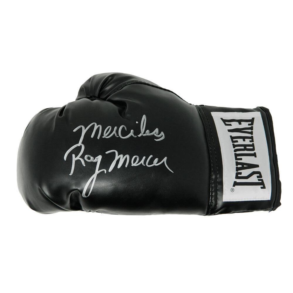 Ray Mercer Signed Everlast Boxing Glove Inscribed "Merciless" (Schwartz ...