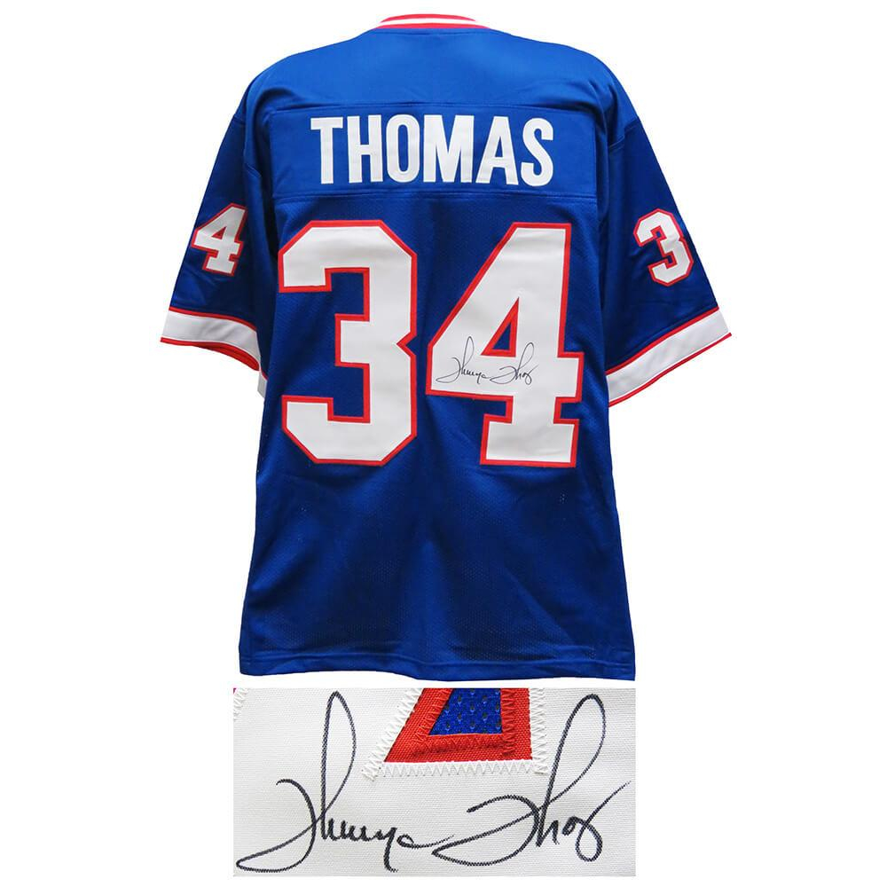 Thurman Thomas Signed Jersey (Schwartz) | Pristine Auction