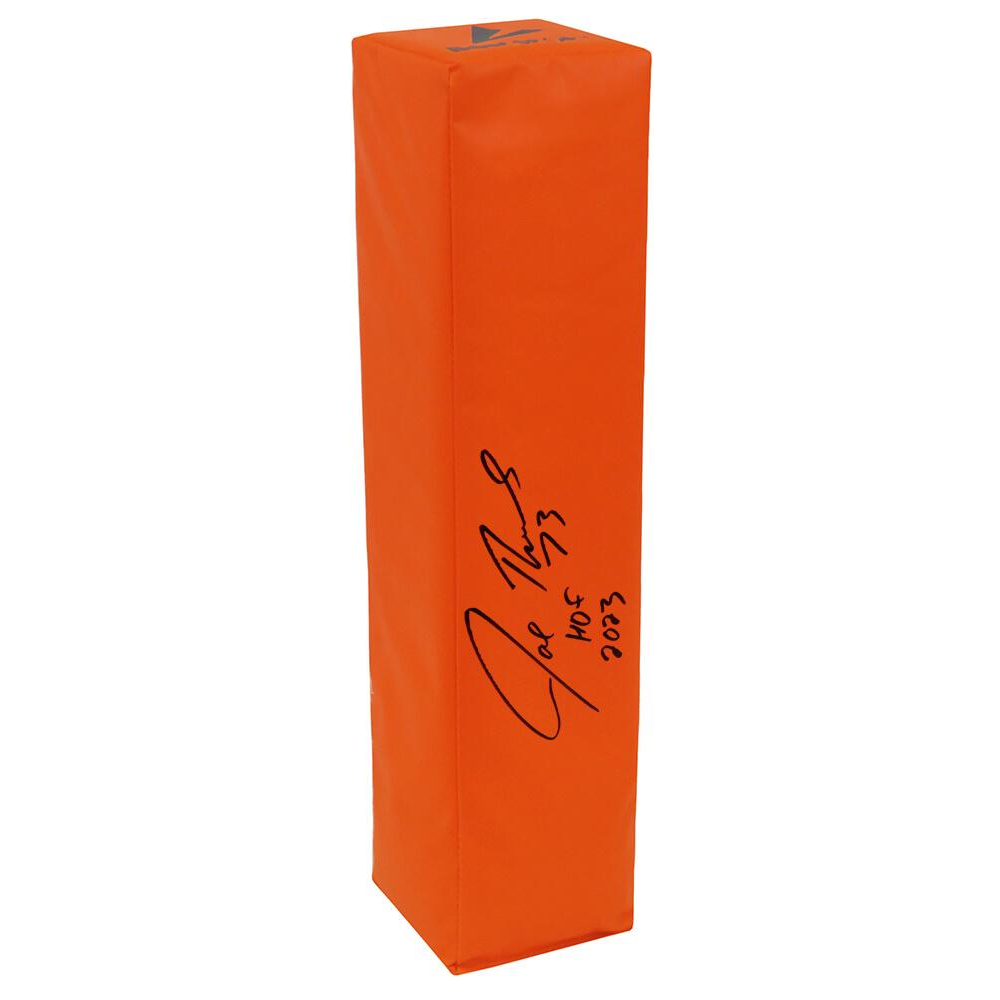 Joe Thomas Signed Endzone Pylon Inscribed "HOF 2023" (Schwartz ...
