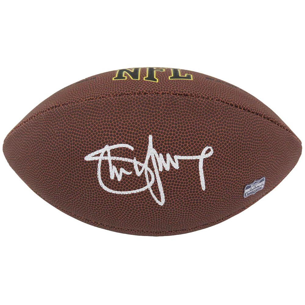 Steve Young Signed NFL Football (Schwartz) | Pristine Auction
