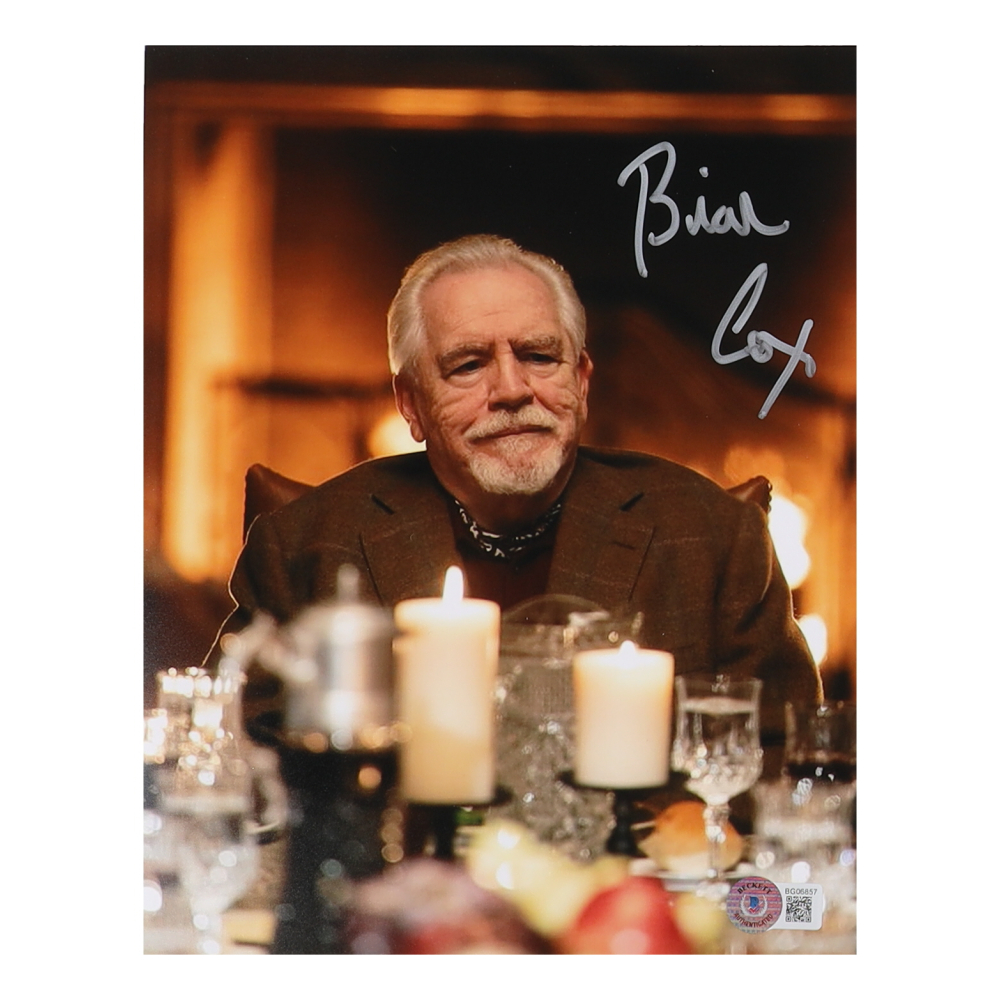 Brian Cox Signed "Succession" 8x10 Photo (Beckett) | Pristine Auction