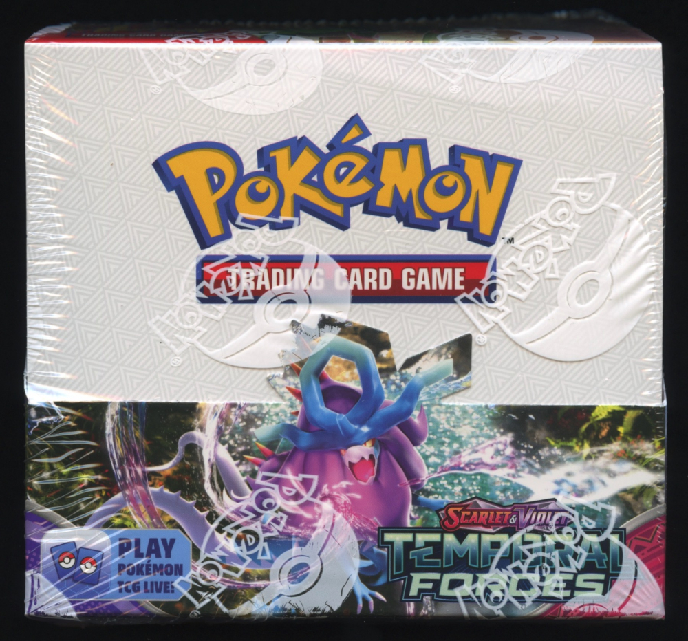 Pokemon Scarlet & Violet: Temporal Forces Booster Box | Pristine Auction