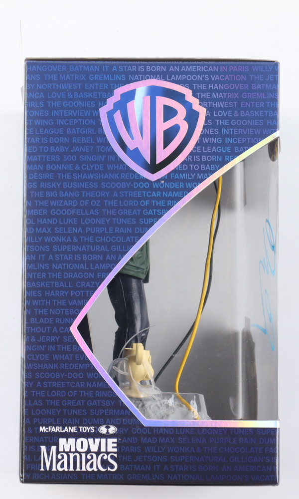 Chevy Chase Signed LE "National Lampoon's Christmas Vacation" Gold ...