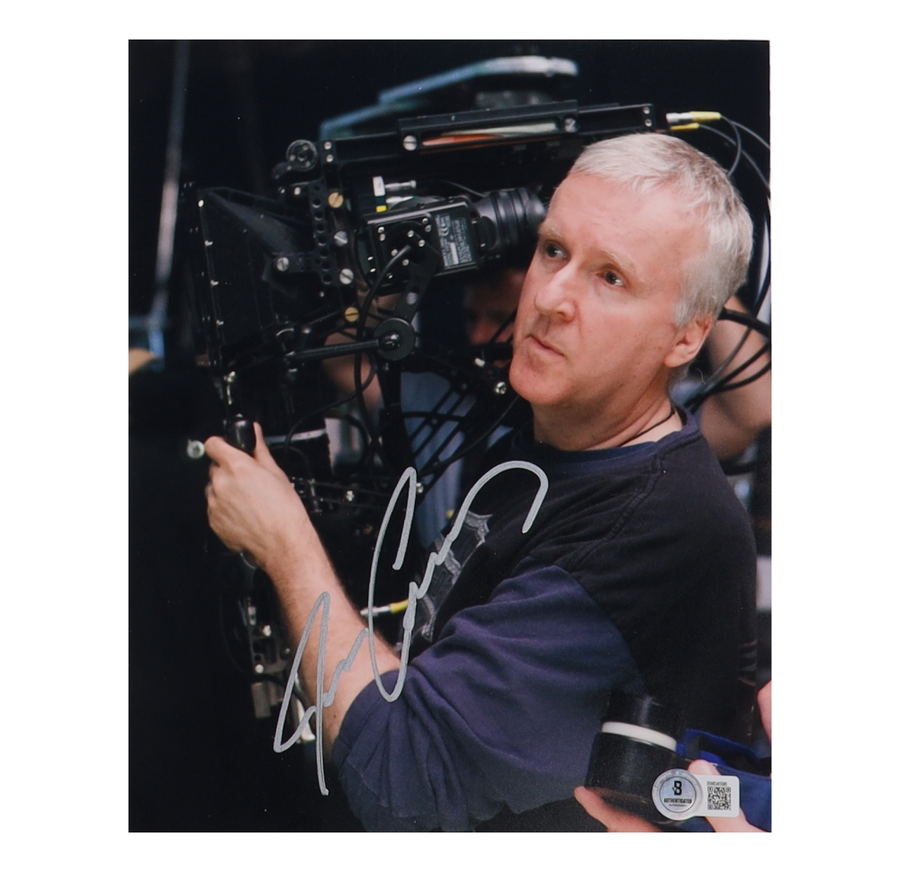 James Cameron Signed 8x10 Photo (Beckett) | Pristine Auction