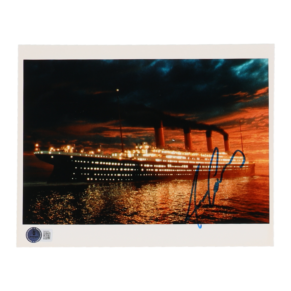 James Cameron Signed "Titanic" 8x10 Photo (Beckett) | Pristine Auction