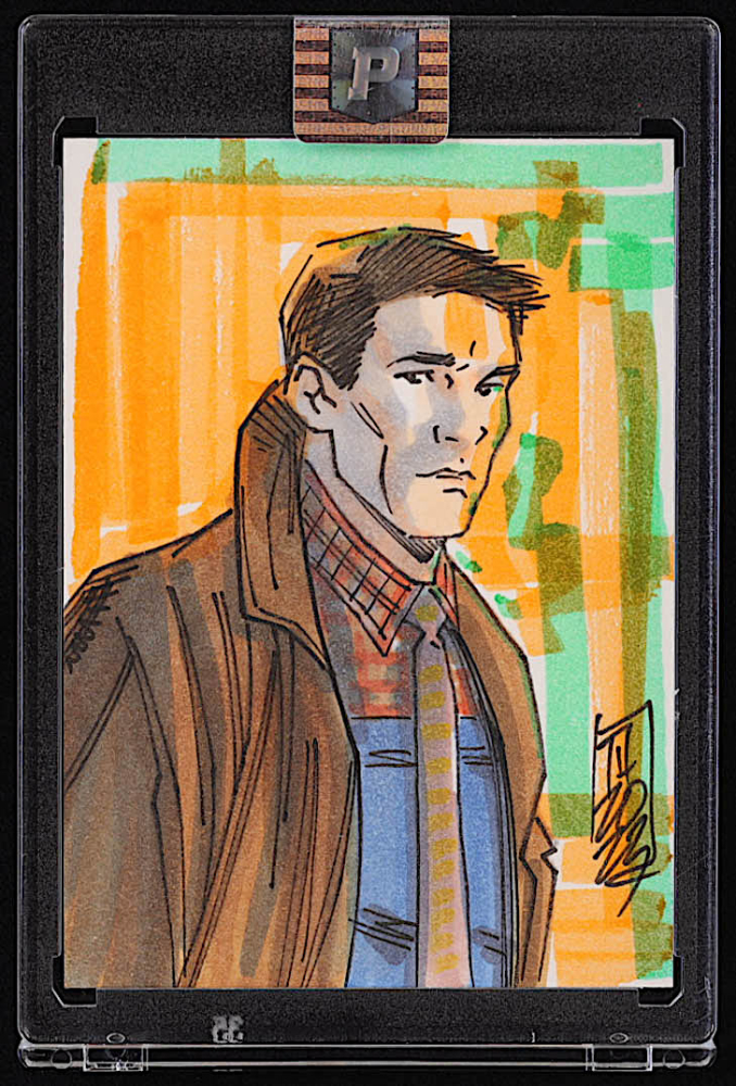 Rick Deckard | Blade Runner | Original Art Sketch Card by Tom Hodges (1 ...