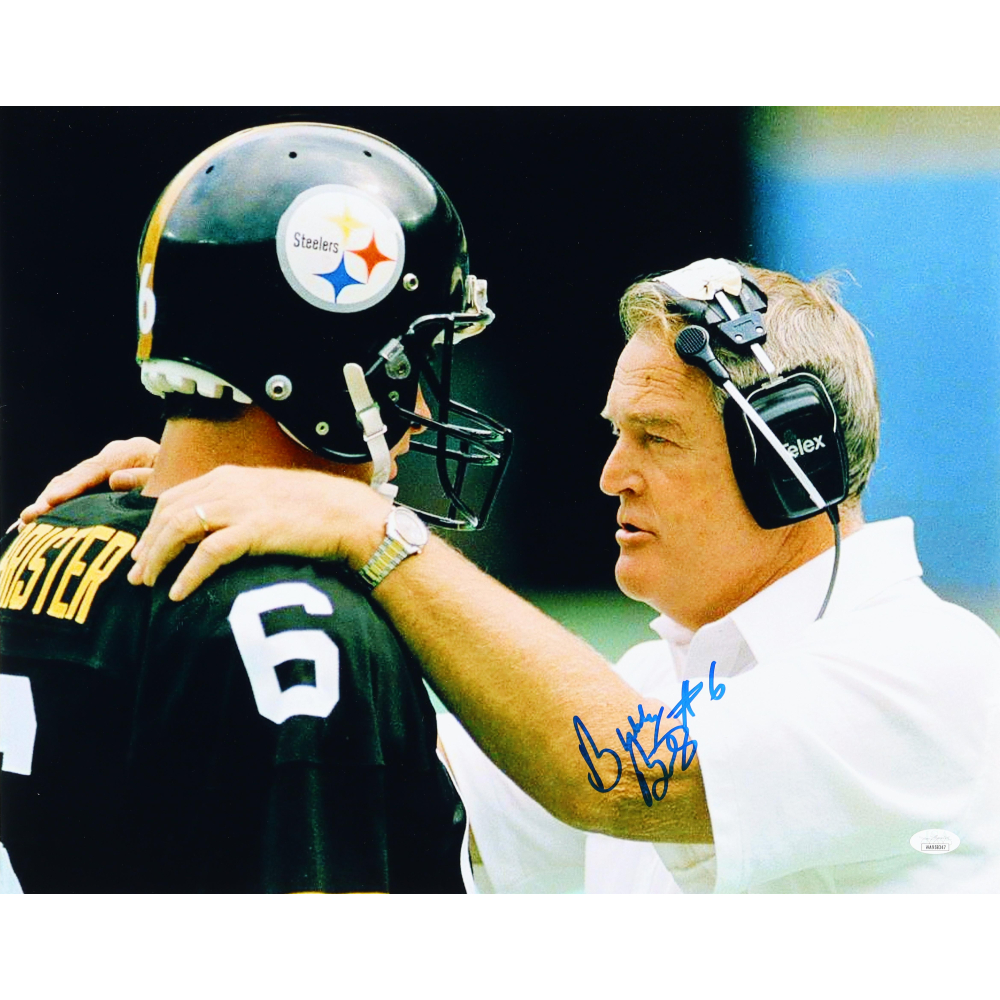Bubby Brister Signed Steelers 16x20 Photo (JSA) | Pristine Auction