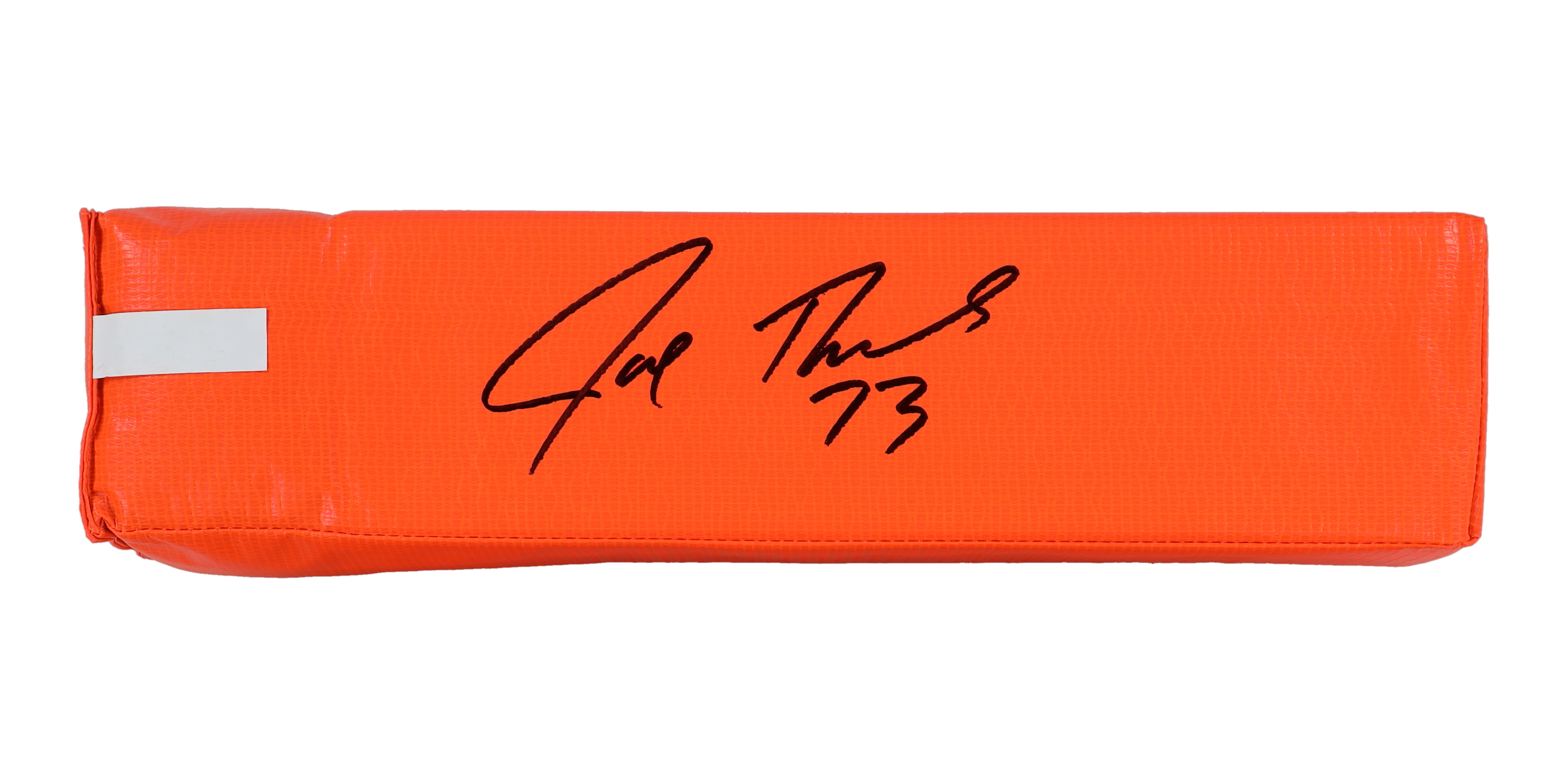 Joe Thomas Signed End Zone Pylon (Schwartz) | Pristine Auction