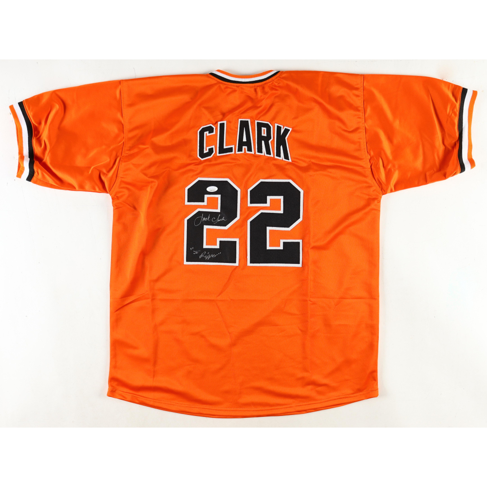 Jack Clark Signed Jersey Inscribed "The Ripper" (JSA) | Pristine Auction