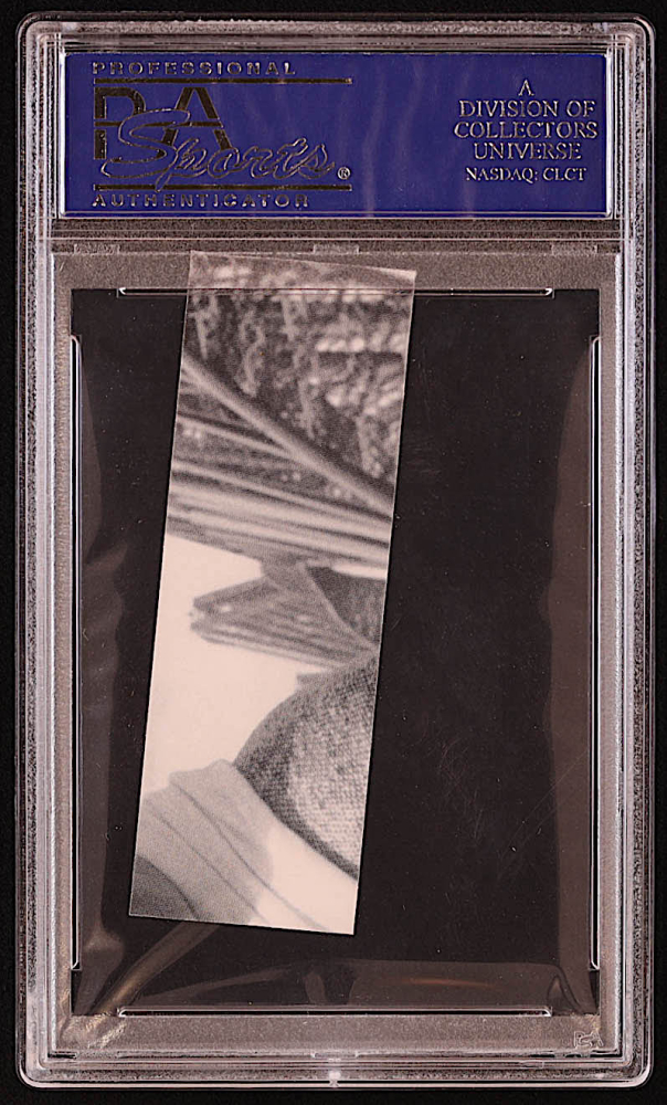 Sean Connery Signed Cut (PSA) | Pristine Auction