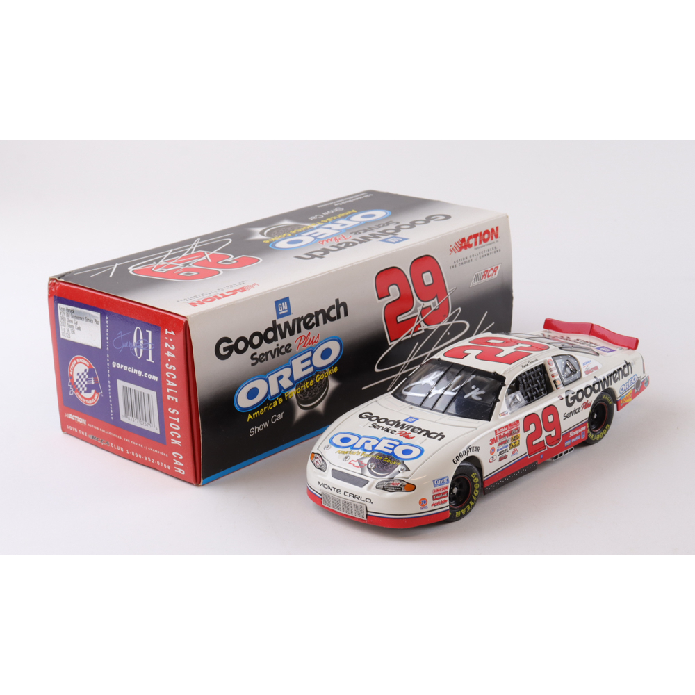 Kevin Harvick Signed LE #29 GM Goodwrench Service OREO Show Car 2001 ...