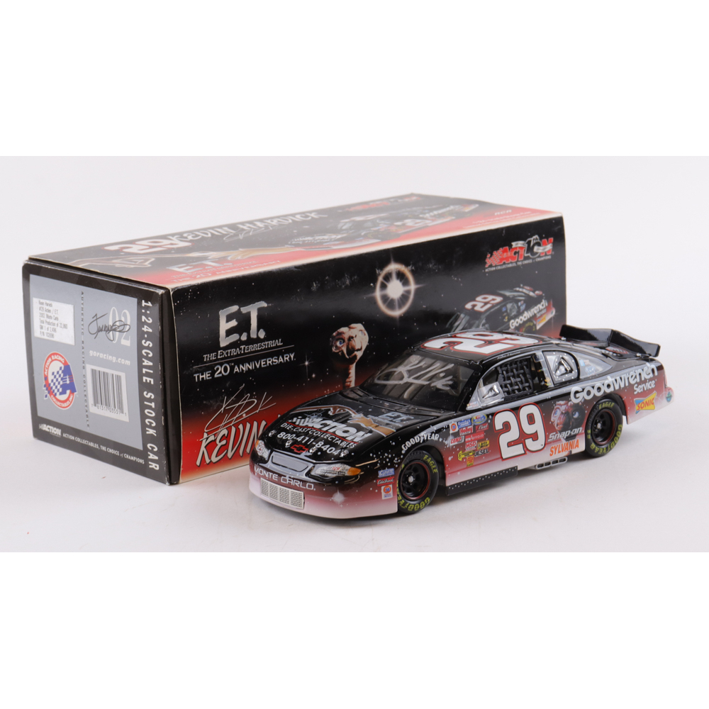 Kevin Harvick Signed 2002 NASCAR #29 Action / E.T. Monte Carlo- 1:24 ...