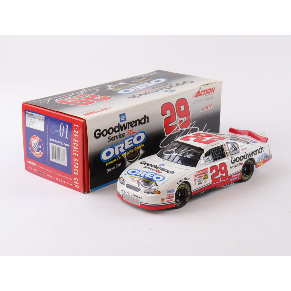 Kevin Harvick Signed LE #29 GM Goodwrench Service OREO Show Car 2001 ...