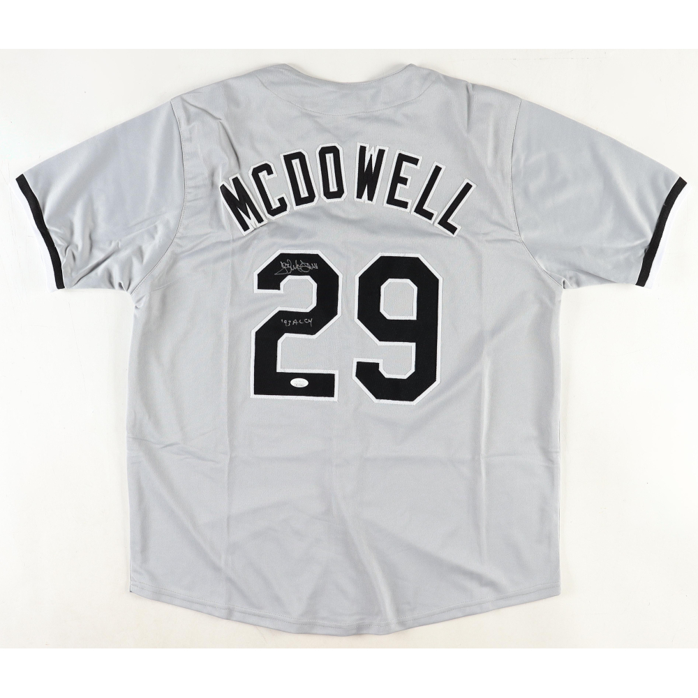 Jack McDowell Signed Jersey Inscribed Jack McDowell Signed Jersey Inscribed