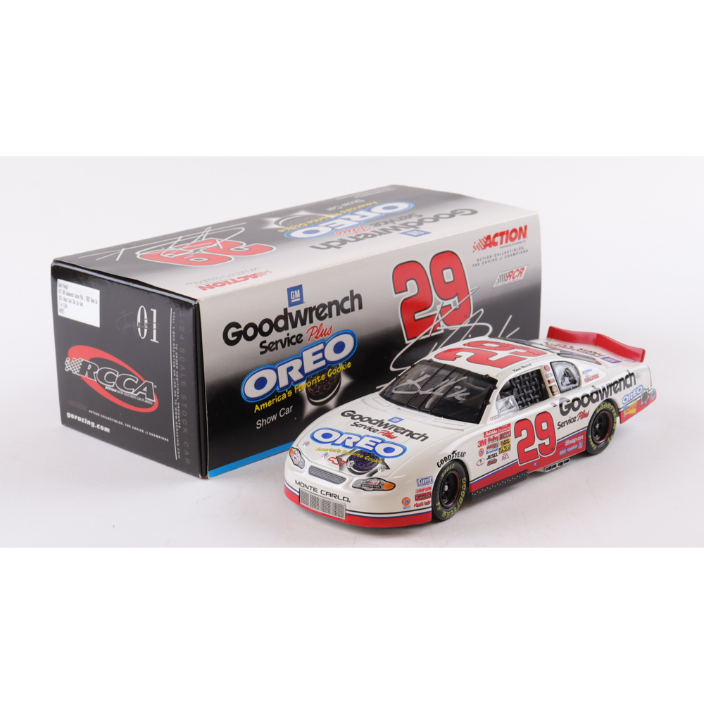 Kevin Harvick Signed LE #29 GM Goodwrench Service OREO Show Car 2001 ...