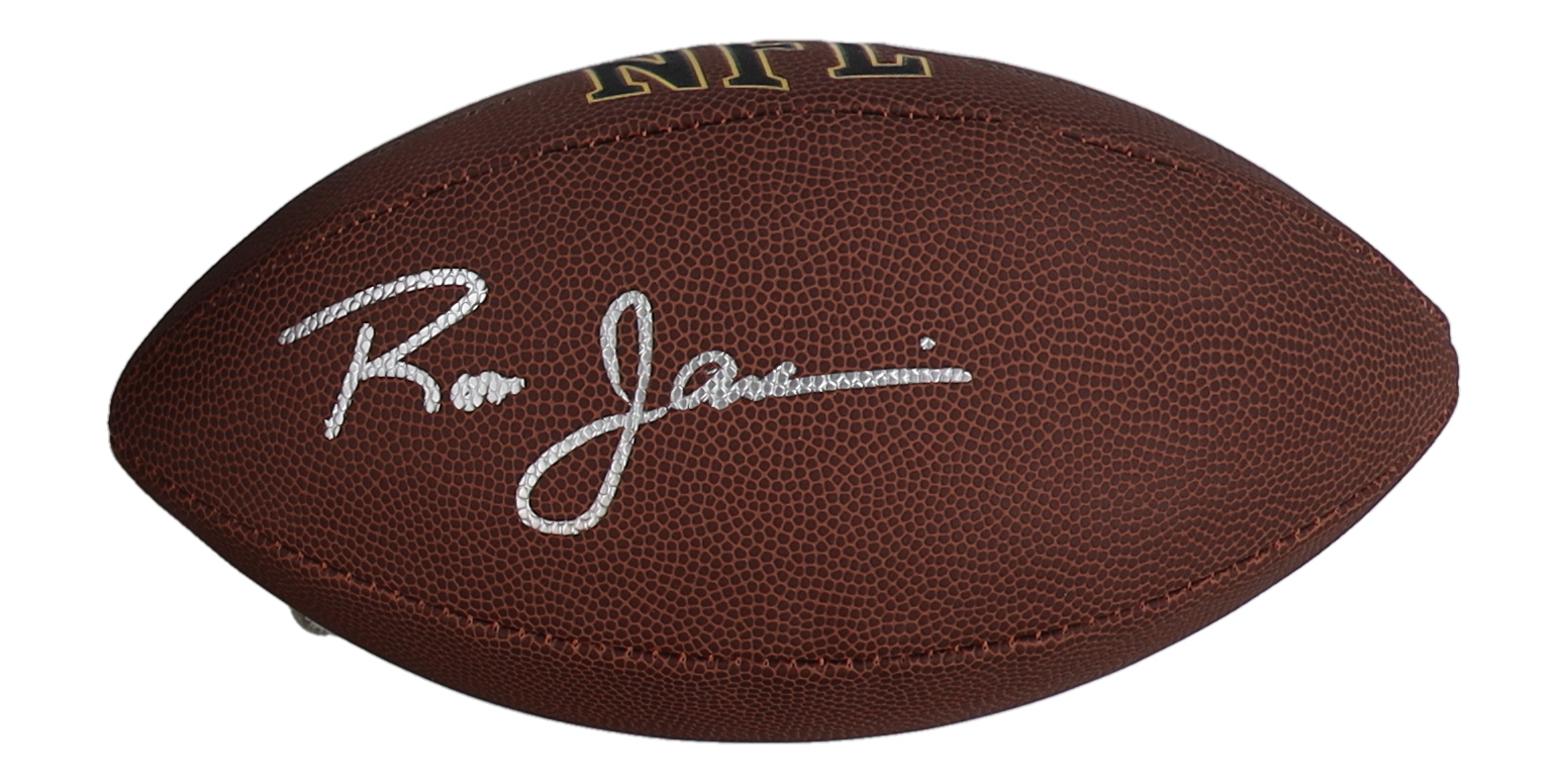 Ron Jaworski Signed NFL Football (Schwartz) | Pristine Auction
