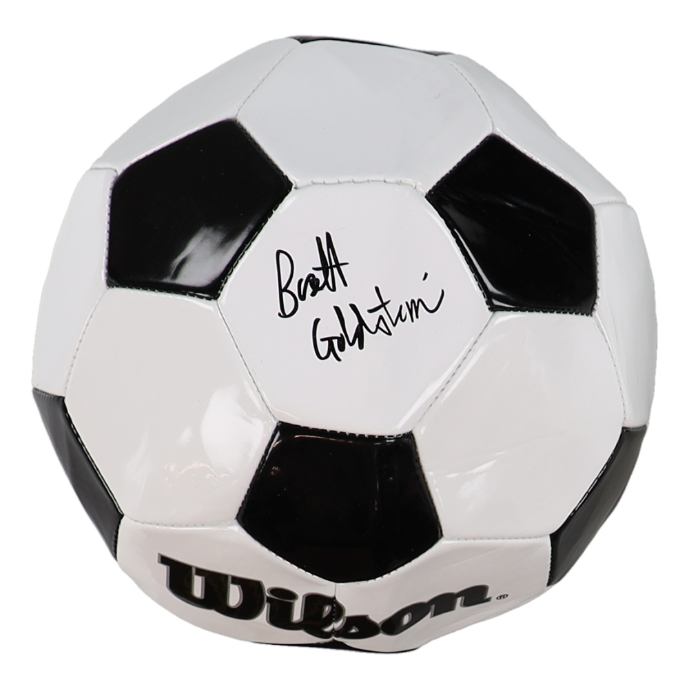 Brett Goldstein Signed "Ted Lasso" Wilson Soccer Ball (Schwartz ...
