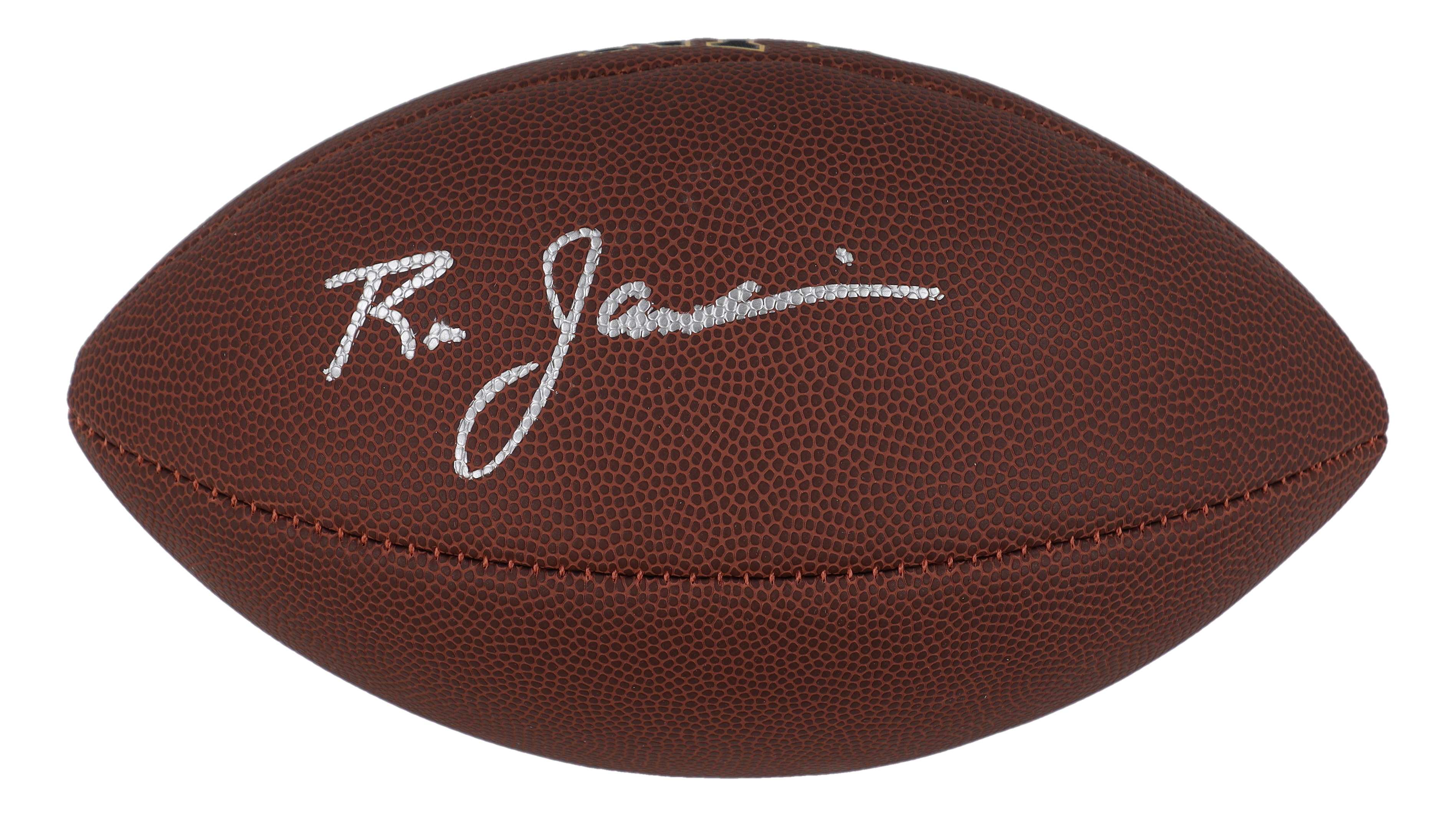 Ron Jaworski Signed NFL Football (Schwartz) | Pristine Auction