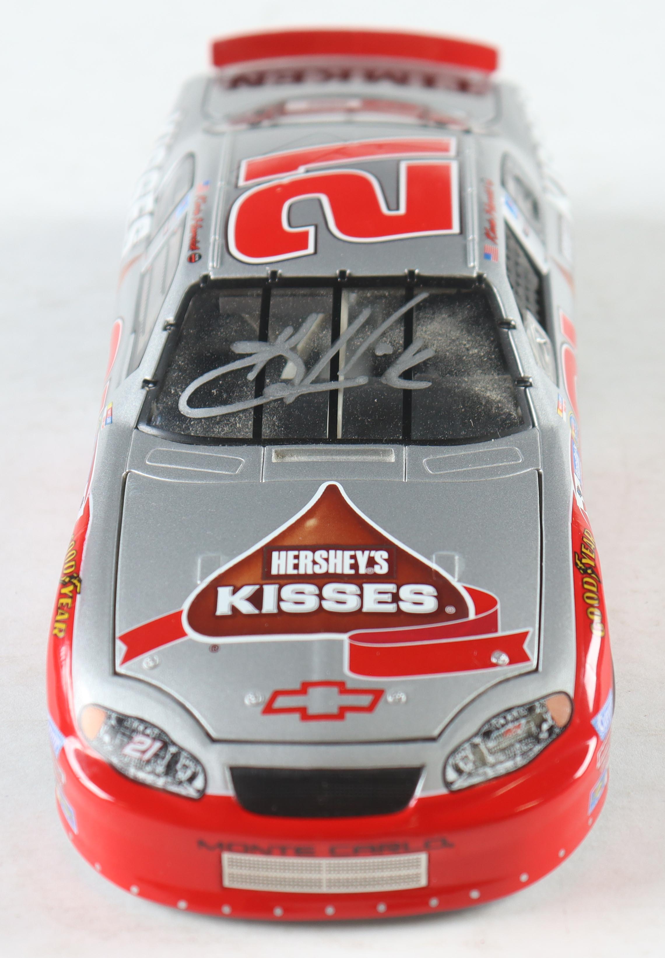 Kevin Harvick Signed 2004 NASCAR #21 Special Edition Hershey's Kisses ...