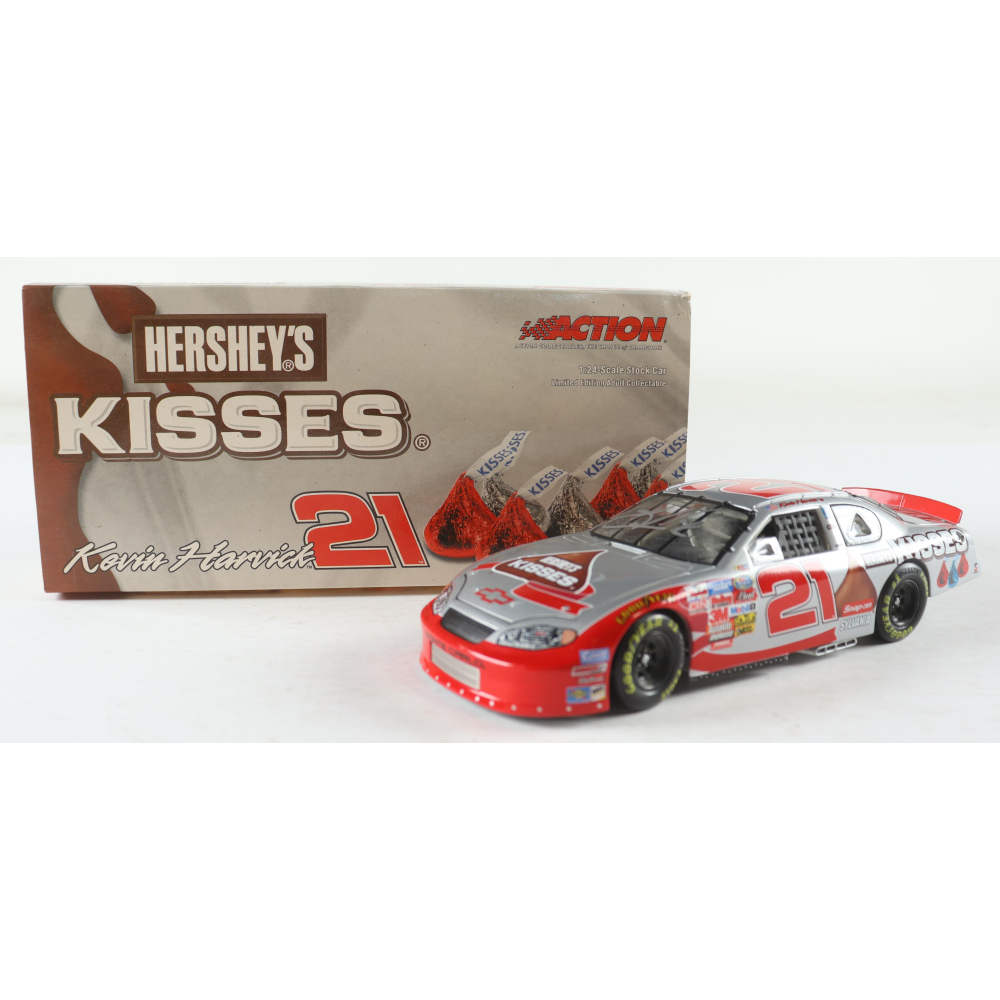 Kevin Harvick Signed 2004 NASCAR #21 Special Edition Hershey's Kisses ...