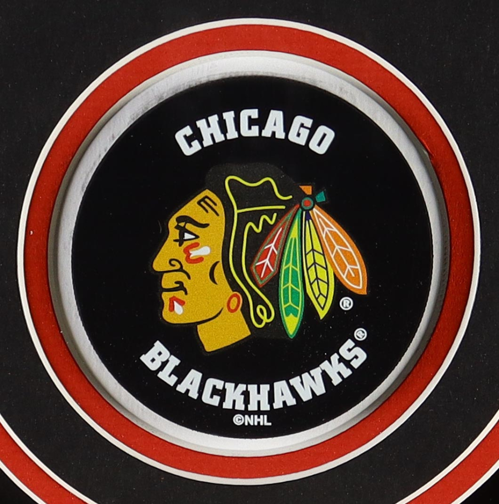 Connor Bedard Signed Custom Framed Blackhawks Adidas Jersey Display (AJ ...