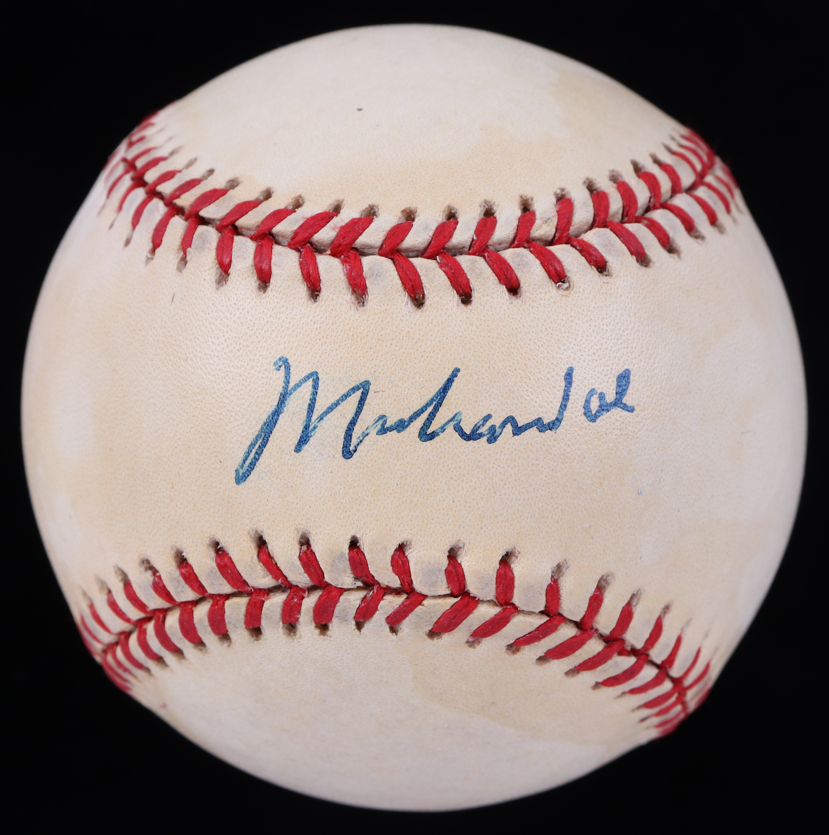 Muhammad Ali Signed OAL Baseball (PSA) | Pristine Auction