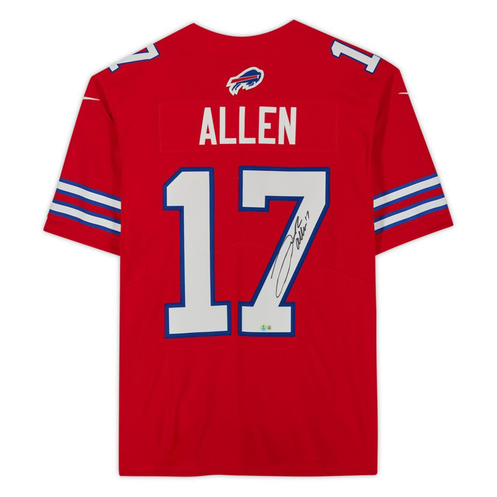Josh Allen Signed Bills Nike Jersey (Beckett) | Pristine Auction