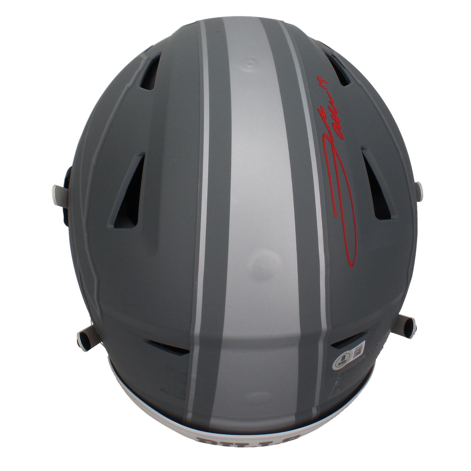 Josh Allen Signed Bills Full-Size Authentic On-Field Slate Alternate ...