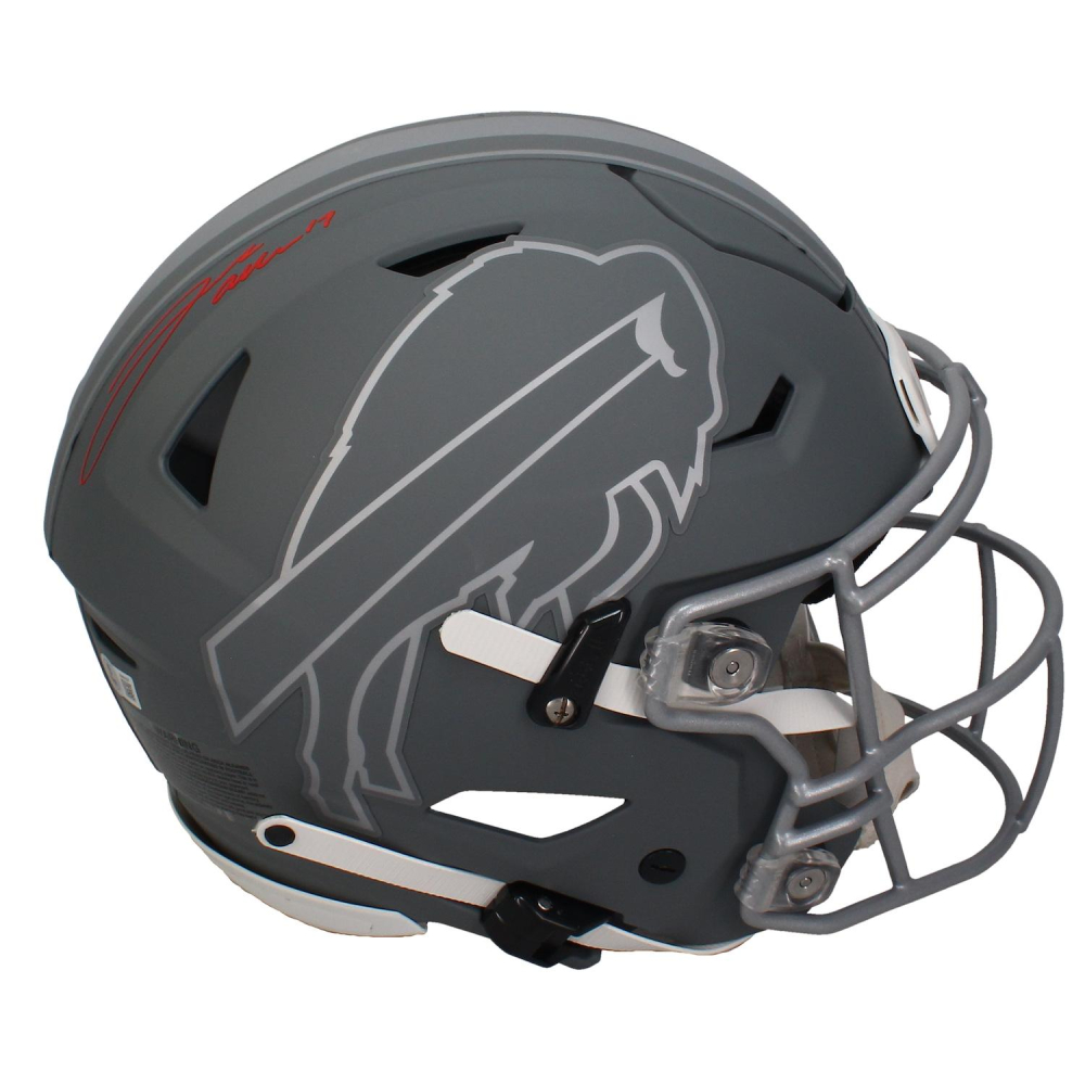 Josh Allen Signed Bills Full-Size Authentic On-Field Slate Alternate ...