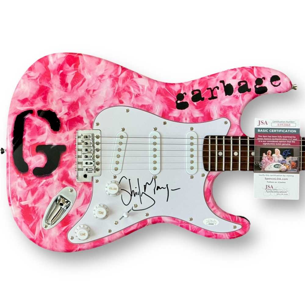 Shirley Manson Signed Custom "Garbage" Stratocaster Style Guitar (JSA ...