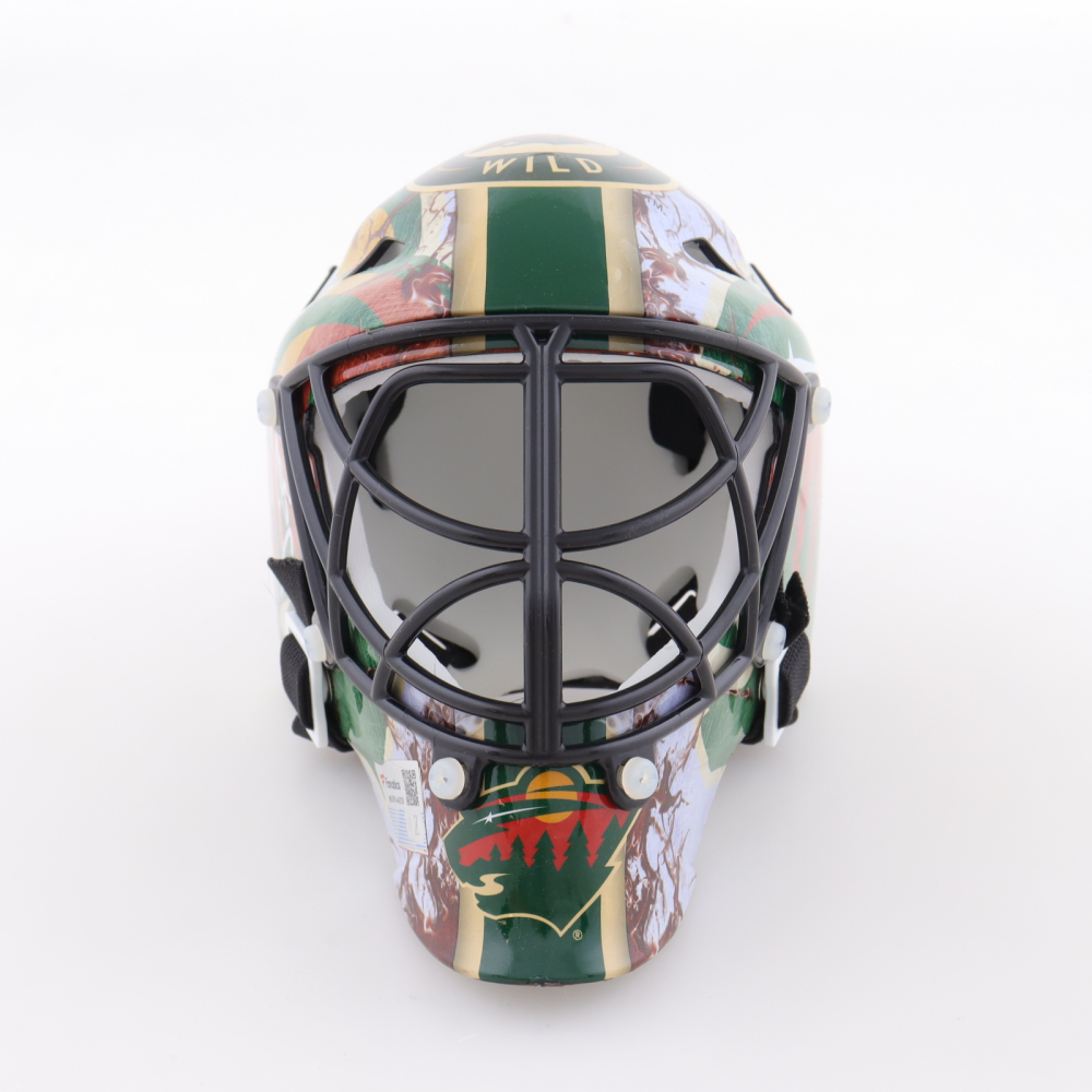 Marc-Andre Fleury Signed Wild Mini Helmet (Fanatics) | Pristine Auction