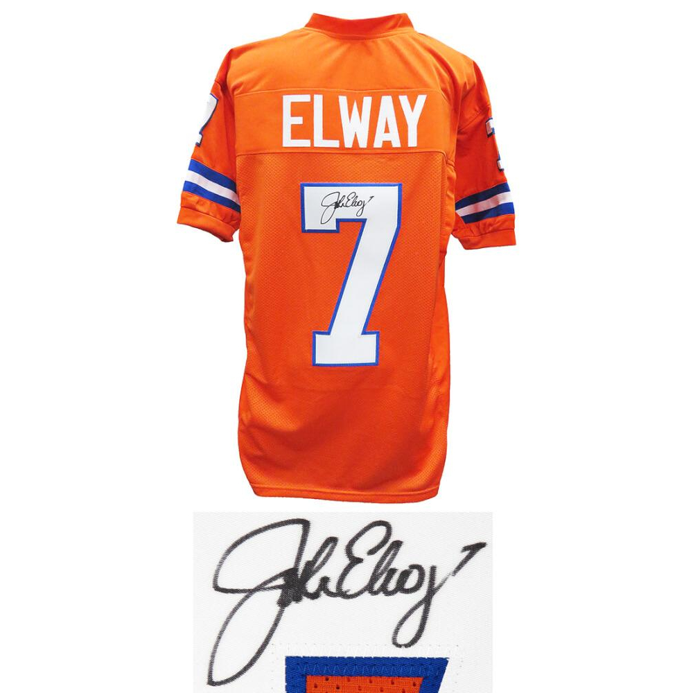 John Elway Signed Jersey (Schwartz) | Pristine Auction